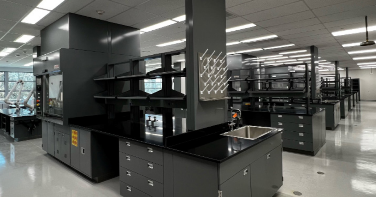 Drug Enforcement Administration (DEA) SFL1 + SFL3 Laboratories | DAVIS Construction